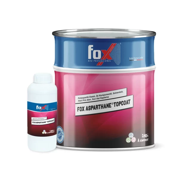 FOX ASPARTHANE® TOPCOAT - ARGESAN AŞ