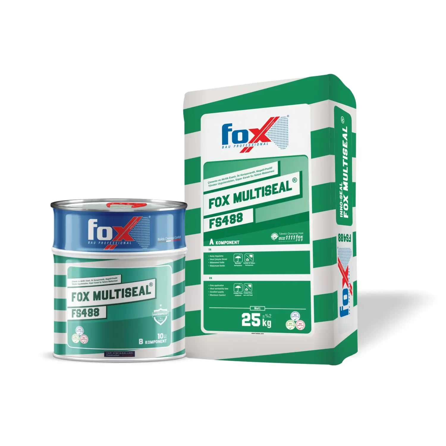 FOX MULTISEAL® FS488 - ARGESAN AŞ