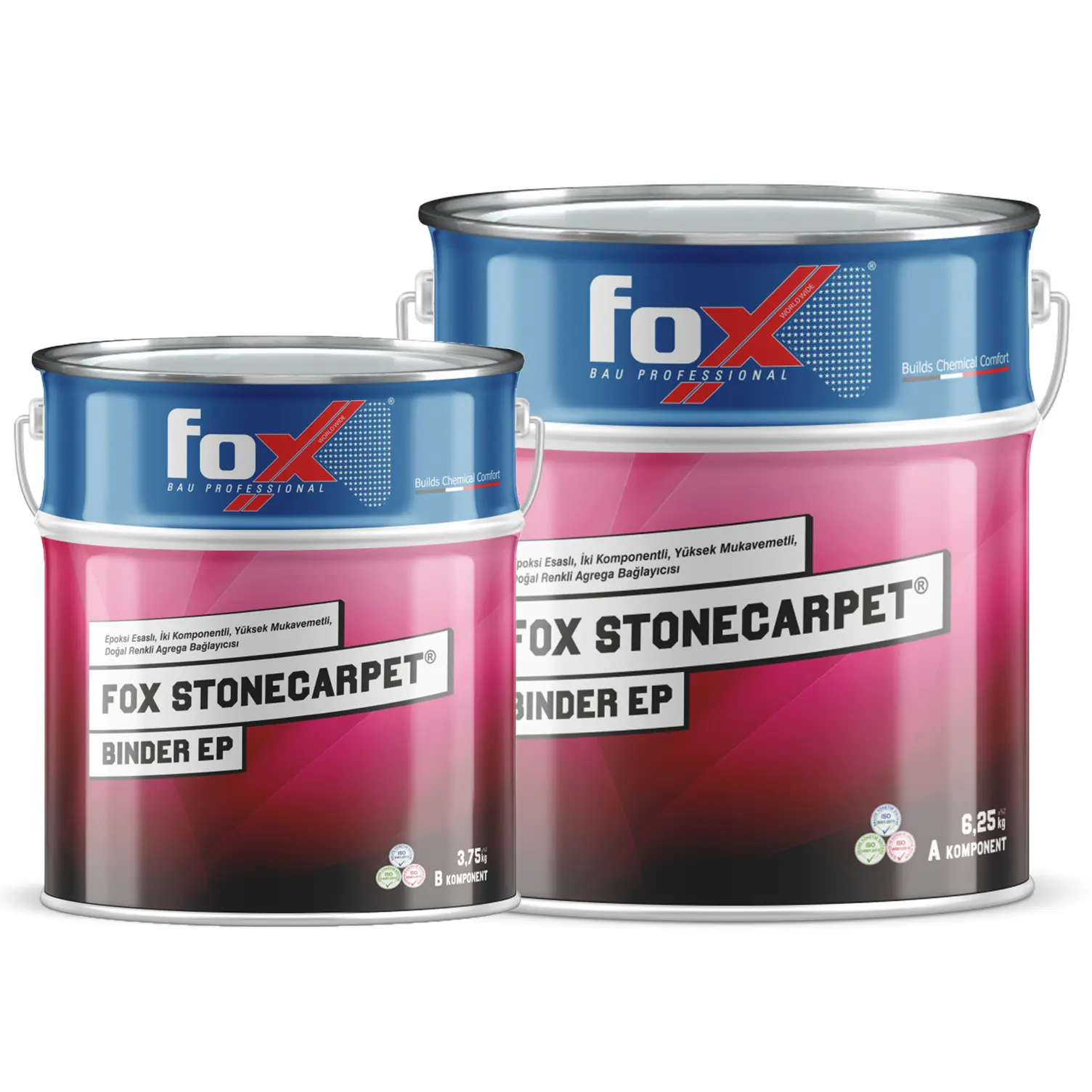 FOX STONECARPET® BINDER EP - ARGESAN AŞ