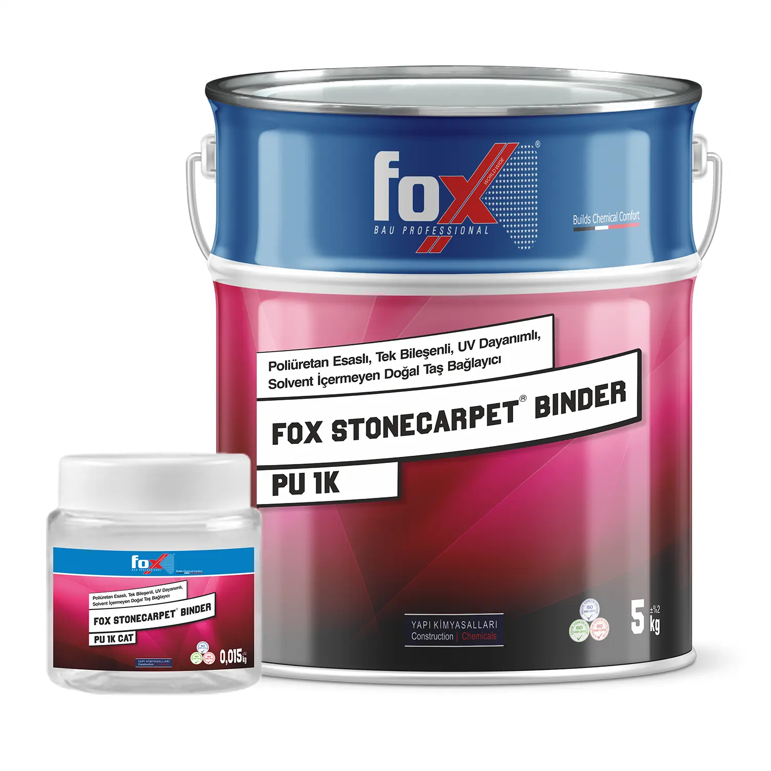 FOX STONECARPET® BINDER PU 1K - ARGESAN AŞ
