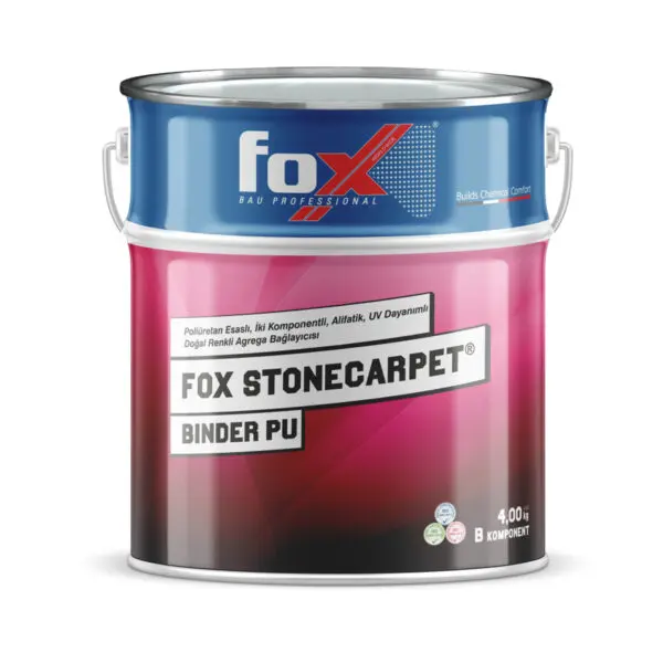FOX STONECARPET® BINDER PU - ARGESAN AŞ