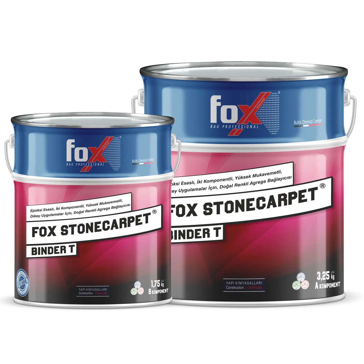 FOX STONECARPET® BINDER T - ARGESAN AŞ
